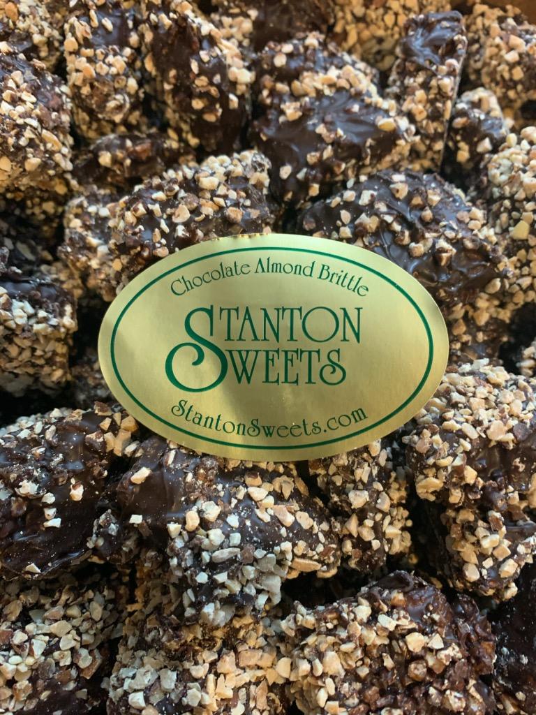 Stanton Sweets - Chocolate Almond Brittle Candy