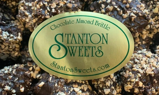 Stanton Sweets - Chocolate Almond Brittle Candy