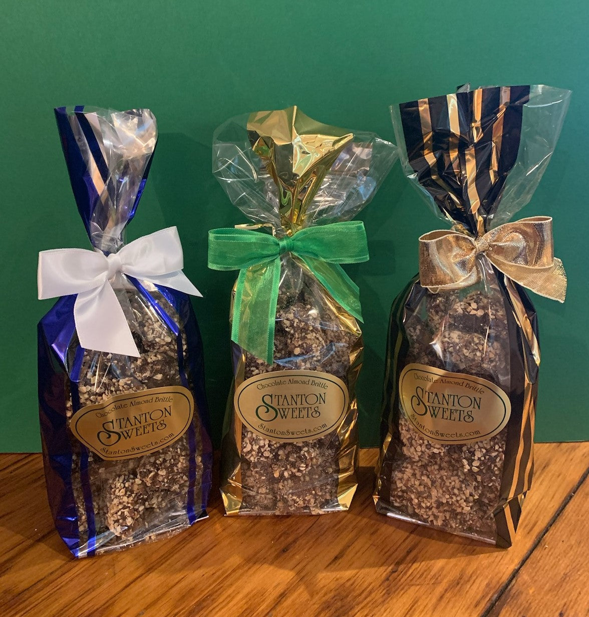 Stanton Sweets - Chocolate Almond Brittle Candy