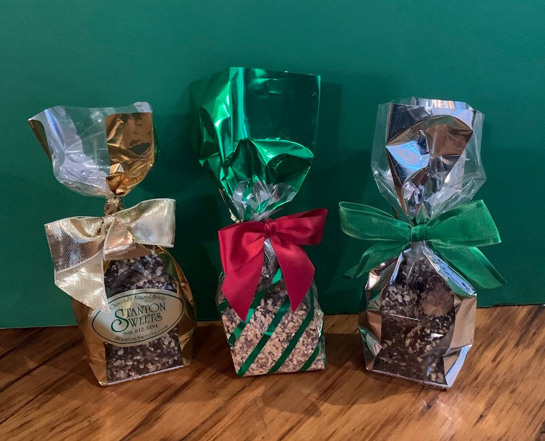 Stanton Sweets - Chocolate Almond Brittle Candy
